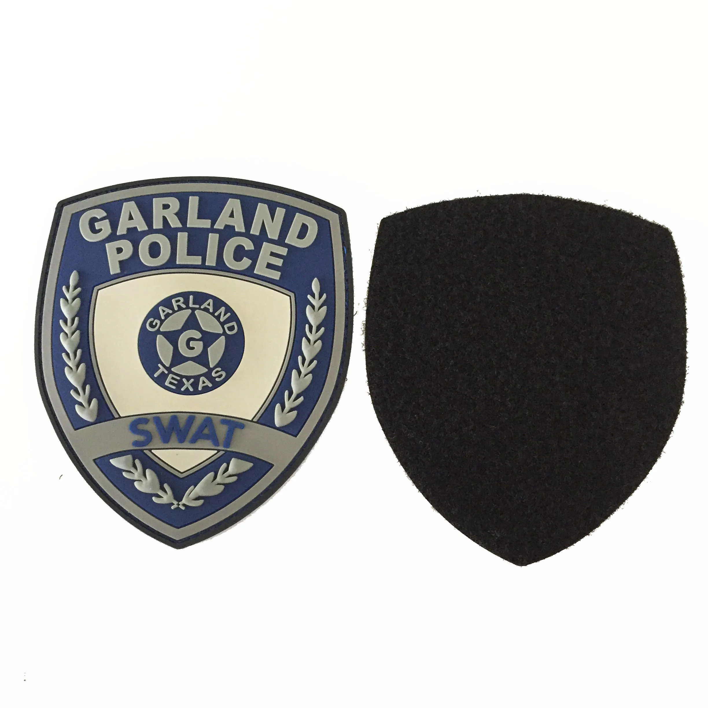 Police Swat Patches