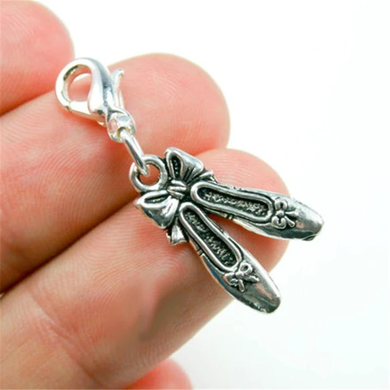 2pcs-Ballet-Slippers-Charm-Ballet-Charm-for-Diy-Bracelet-Dance-Lover ...