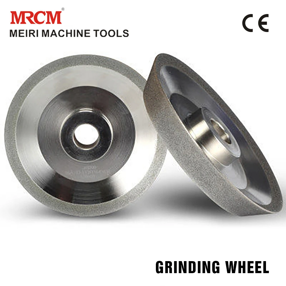 MRCM CBN/SDC Diamond Grinding Wheel 13 type Drill Sharpening Grinding ...