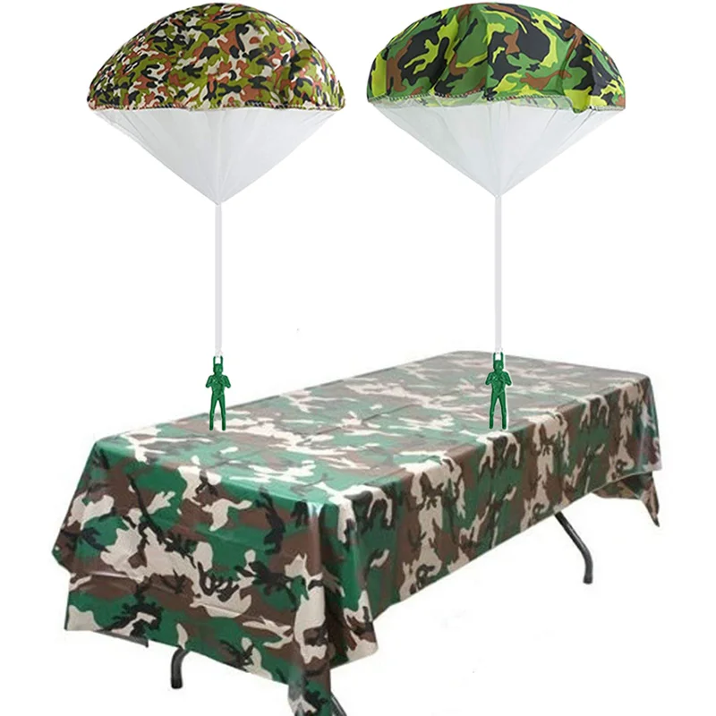 Army Camouflage Table Cloths