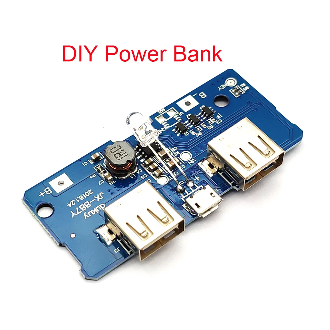 Power Bank Charger Module | Power Bank Circuit Board | Charging Circuit ...