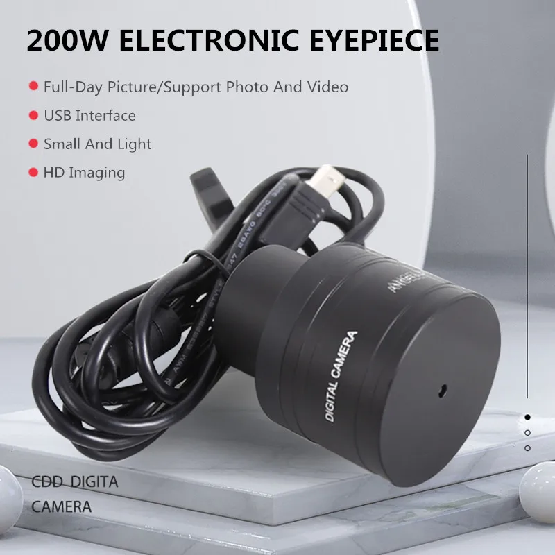 Telescope Camera Electronic Digital Eyepiece 1.25 inch Astronomy ...