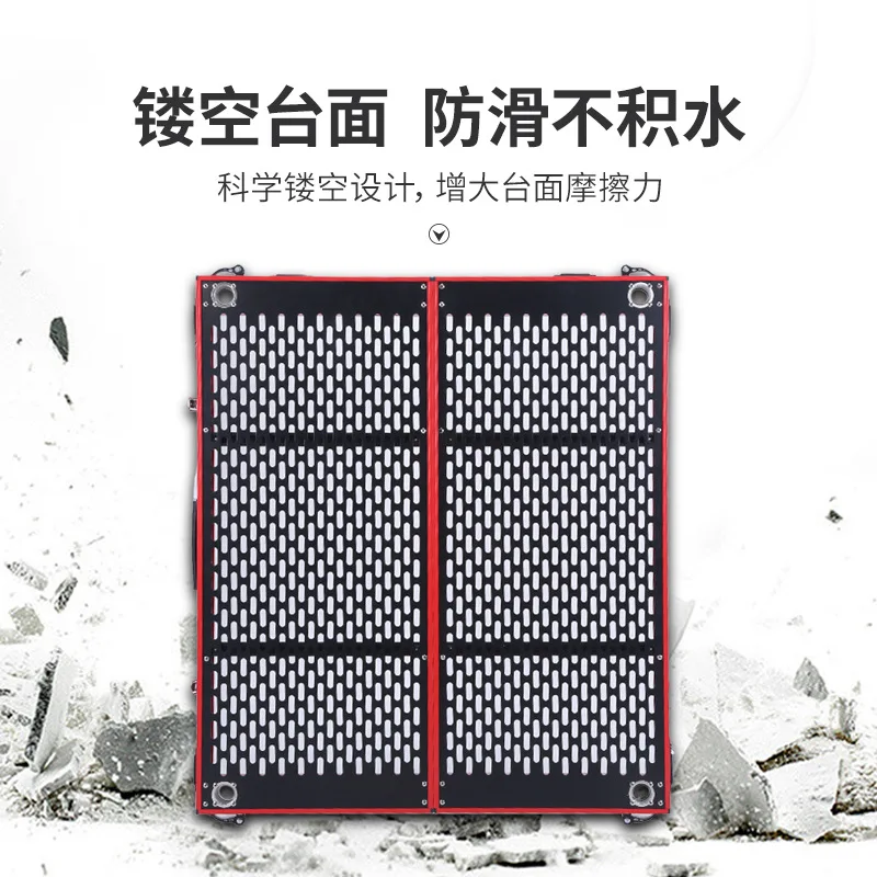 The New Hollow Fishing Platform, Ultra-light Portable Fishing Platform ...
