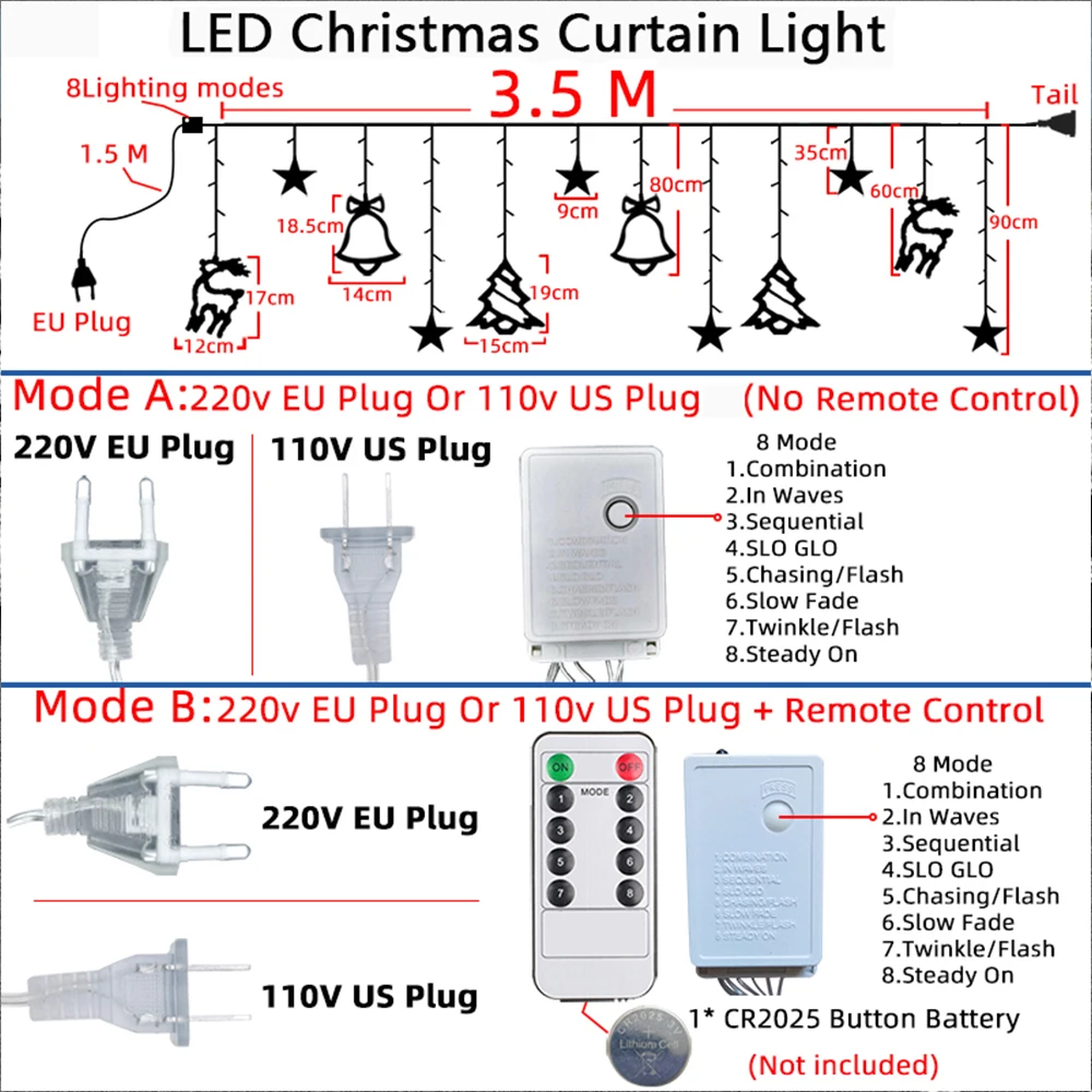 Christmas String Light Wiring Diagram