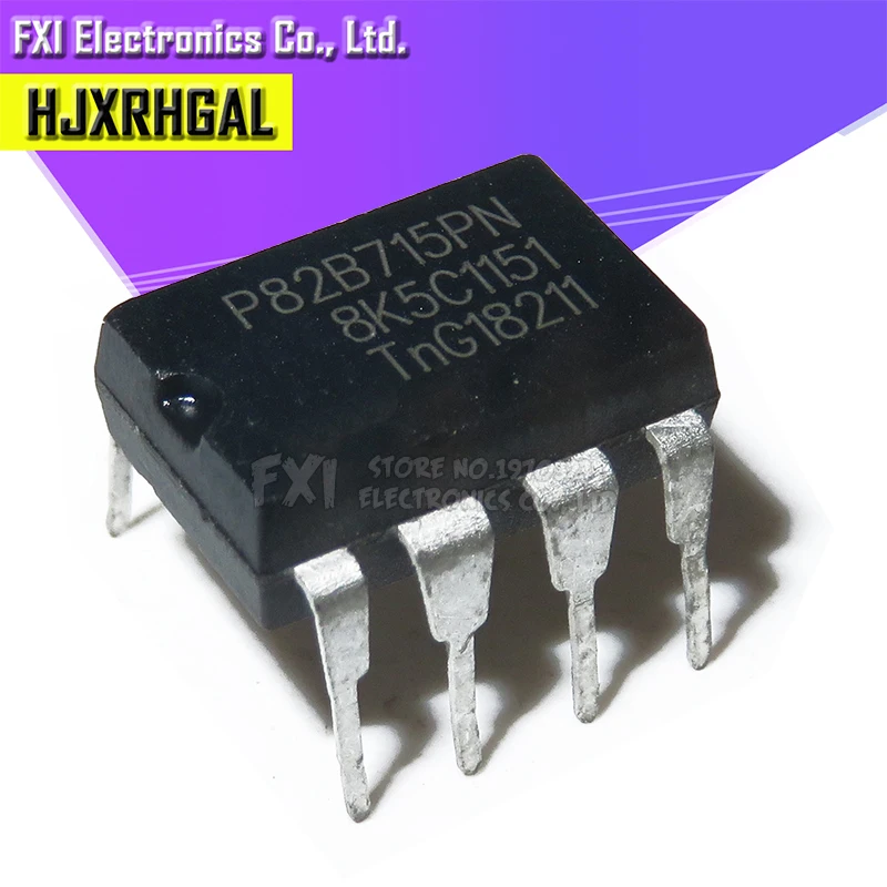 5pcs P82B715PN DIP 8 P82B715 DIP I2C Bus Extenderใหม่เดิม| | - AliExpress