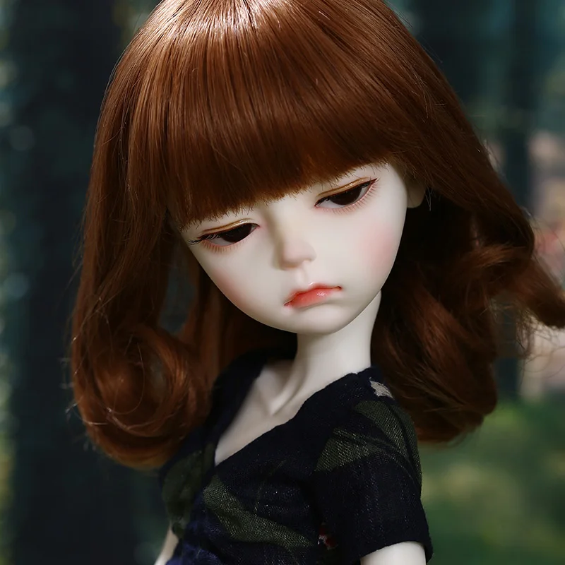 aImd 4.3 Suika Sleepy BJD Dolls Resin SD Toys for Children Friends ...