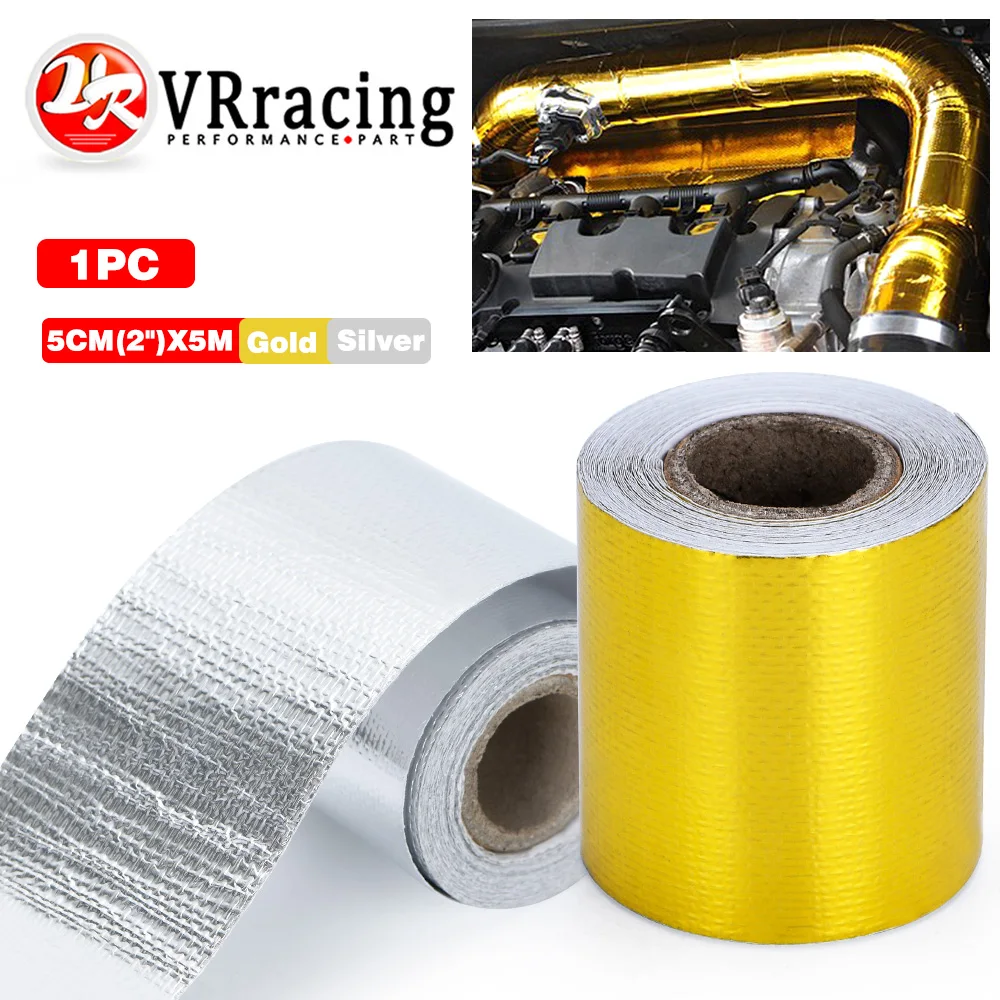 Vr-2-X1-2-5-10-Meter-Aluminium-Versterkte-Tape-Zelfklevende-Hitteschild ...