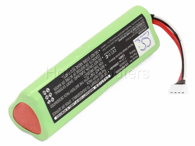 Bateria para imager térmico fluke ti10, ti25 (3105035, 3524222 ...