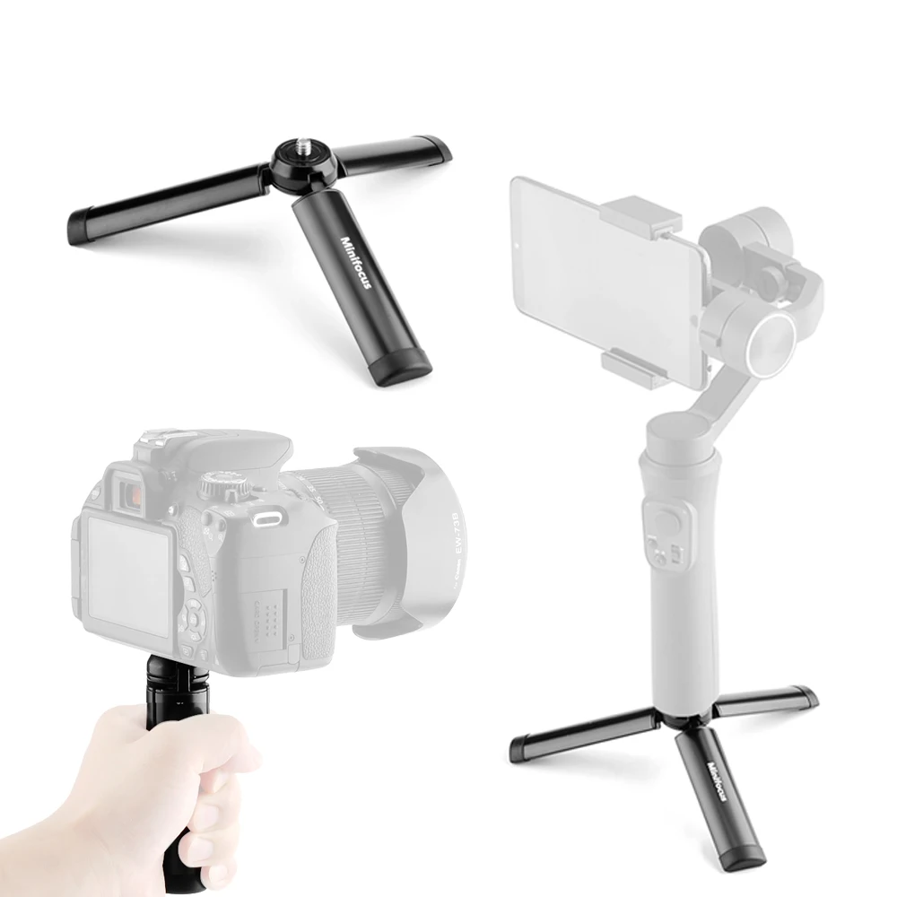 Mini-Tripod-Folding-Desktop-Stand-Selfie-Stick-Monopod-For-Zhiyun ...