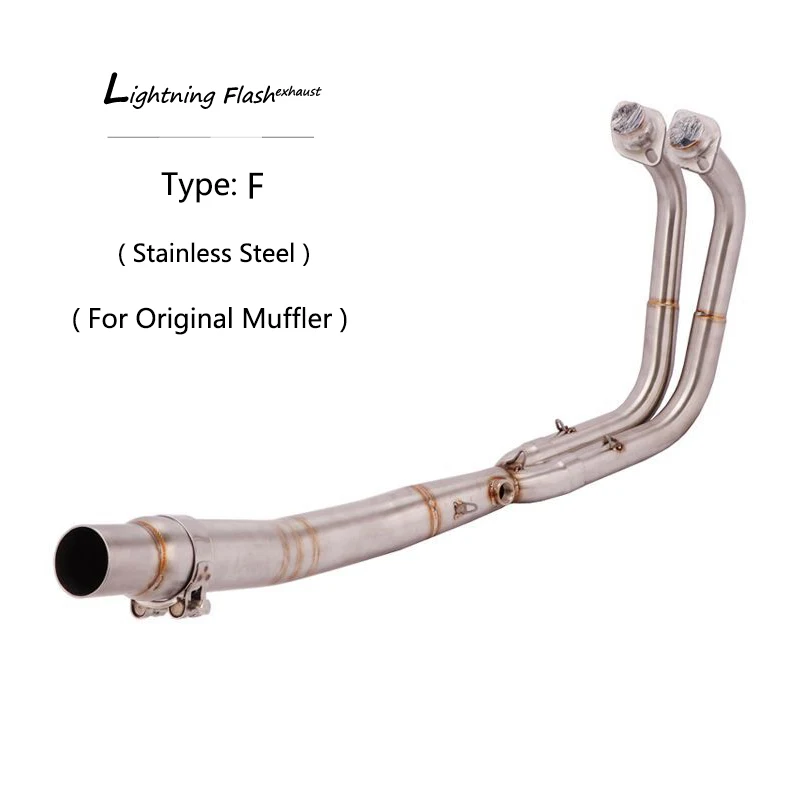 51mm/Original Exhaust System for Kawasaki Z400 Z250 2017-2020 ...