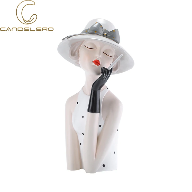 Figurines-Desk-Decoration-Room-Bedroom-Decor-Cute-Girl-Home-Accessories ...