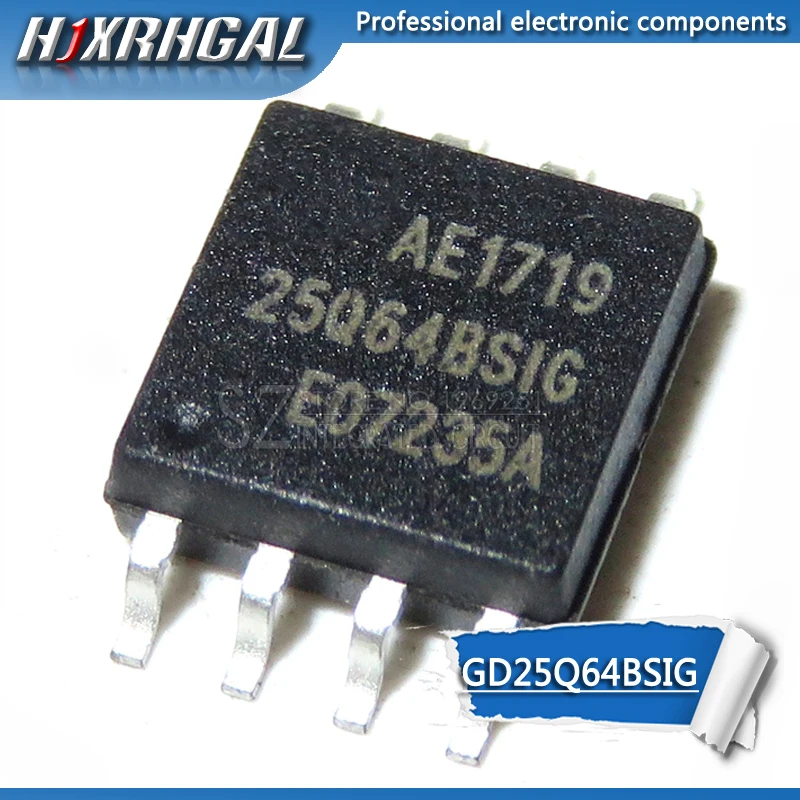 1pcs Gd25q32bsig Gd25q64bsig Gd25b64bsig Gd25q16bsig Gd25q64csig ...