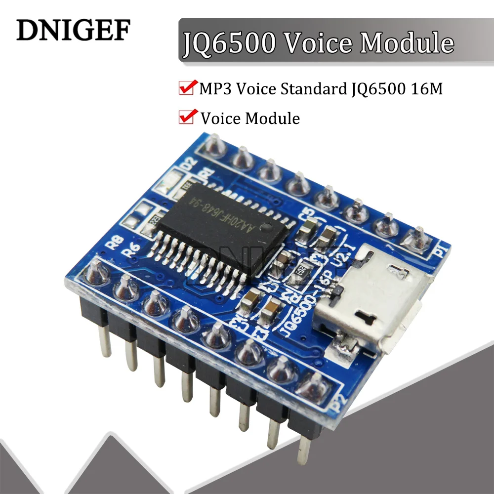 DNIGEF-JQ6500-Voice-Sound-Tech-USB-Remplacer-une-cinq-voies-MP3-norme ...