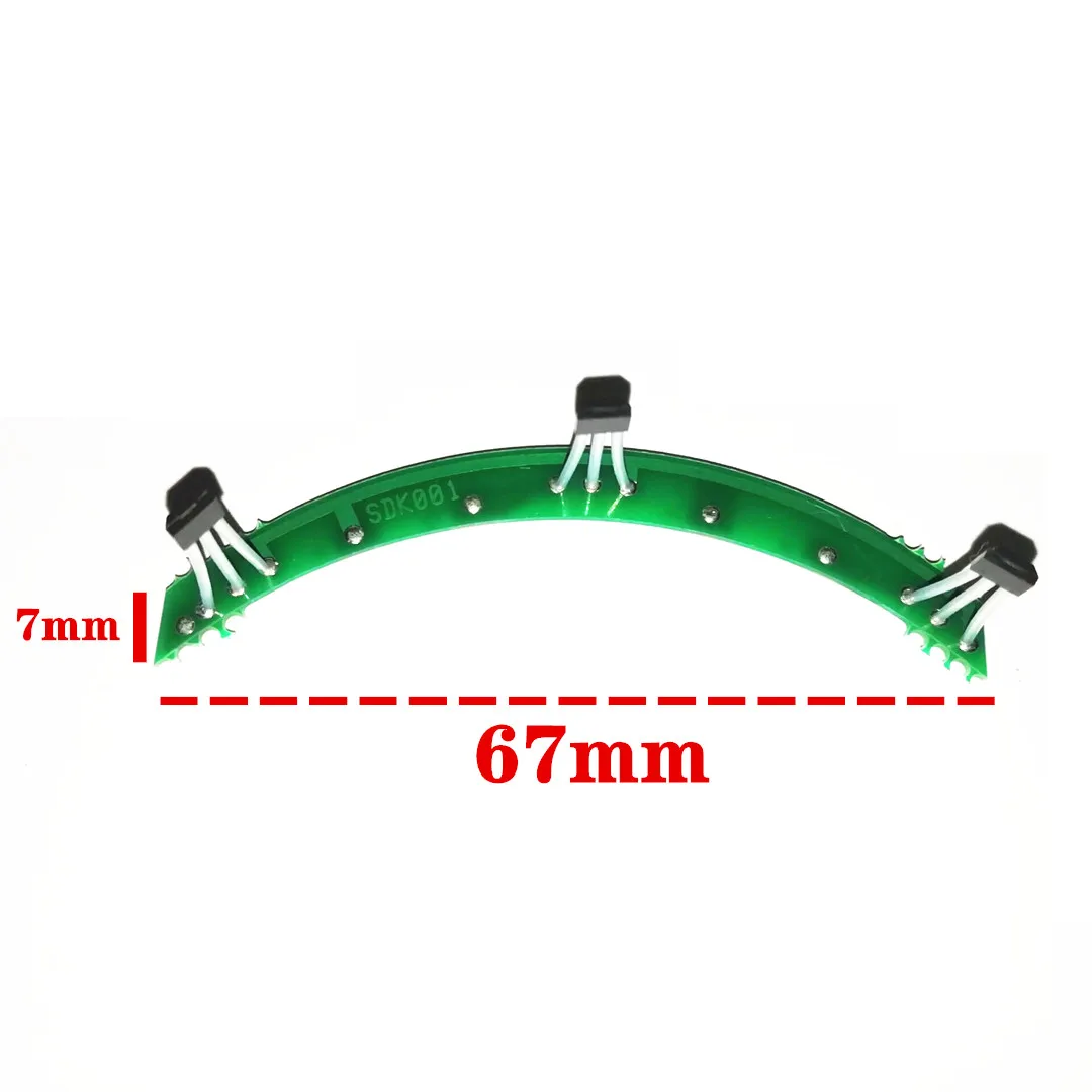 5pcs For Hoverboard / Segway / Monocycle /Motor Hall Element Circuit ...