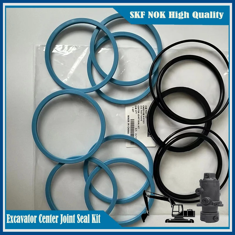CX210-CX210B-Center-Joint-Seal-Kit-9101521-for-CASE-Excavator-Center ...