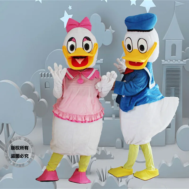 Daisy Duck And Minnie Mouse Costumes