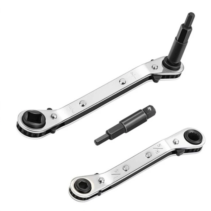 3-16-to-5-16-Inch-Service-Wrench-Hex-Key-Adapter-Ratchet-Wrench-Hexagon ...
