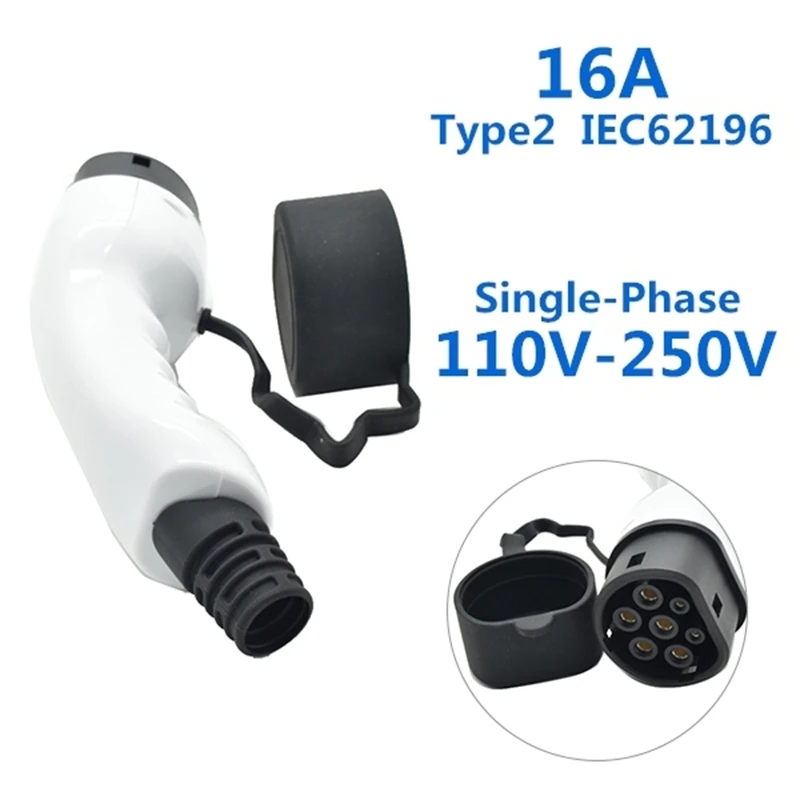 16A Typ 2 EV Seite IEC62196 Europäischen Standard Stecker Keine Kabel ...