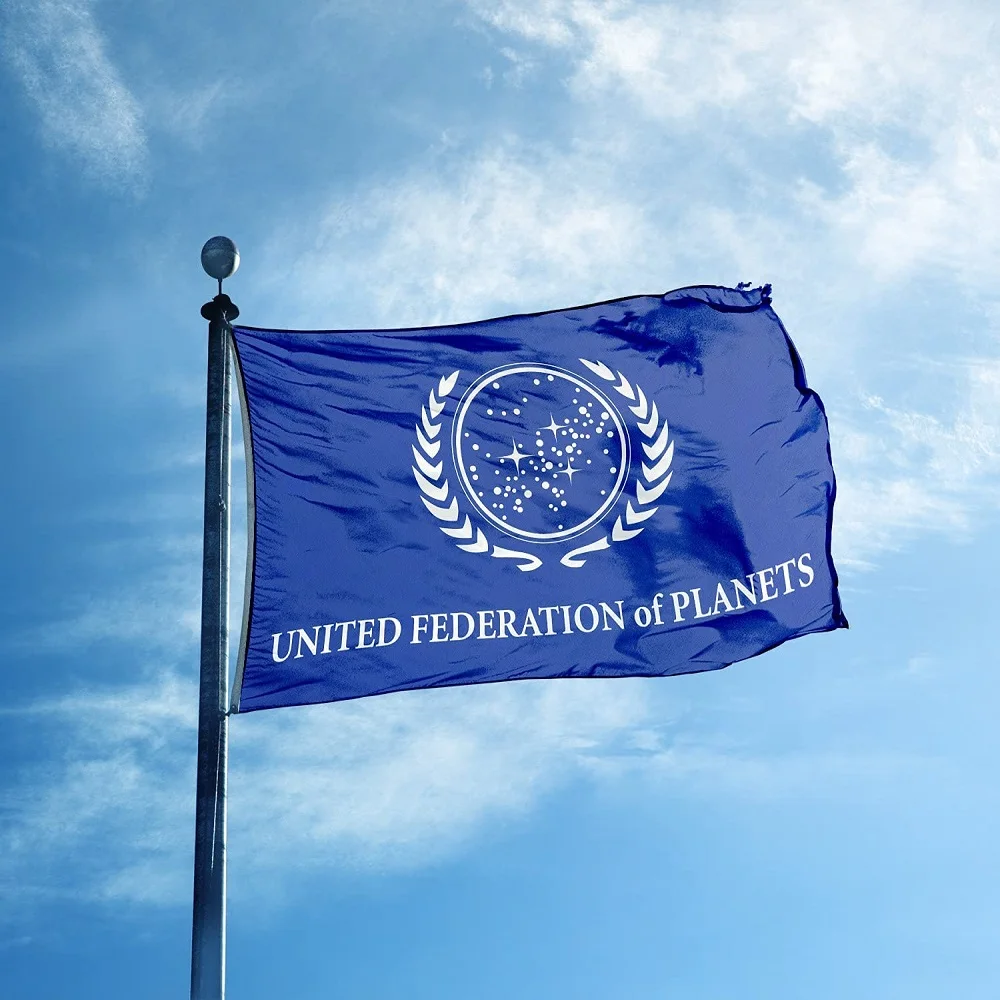 United Federation Of Planets Flag