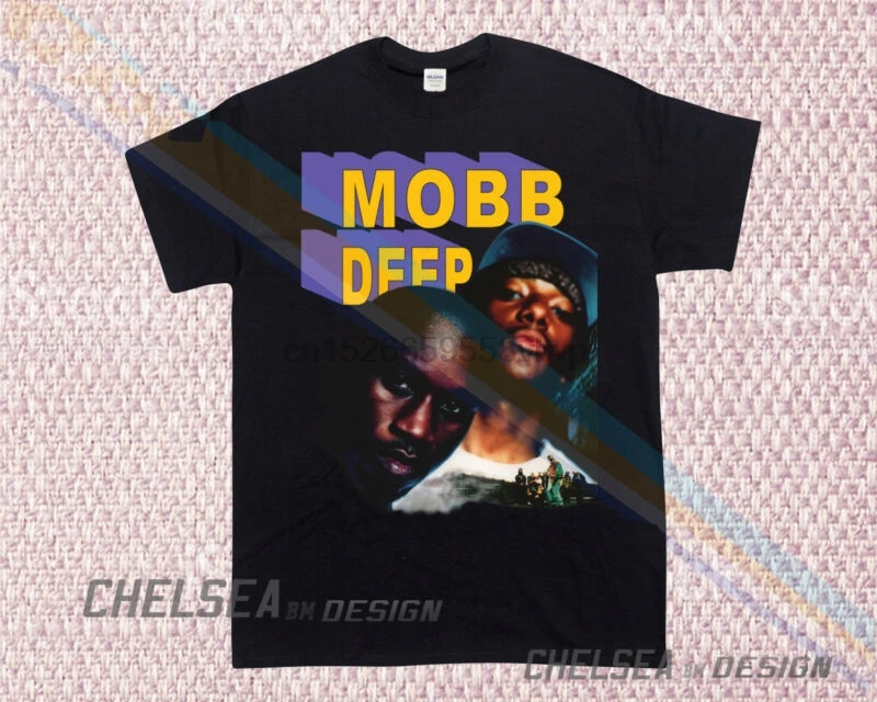 Inspired By Mobb Deep T shirt Merch Tour Limited Vintage Rare 1rw ...