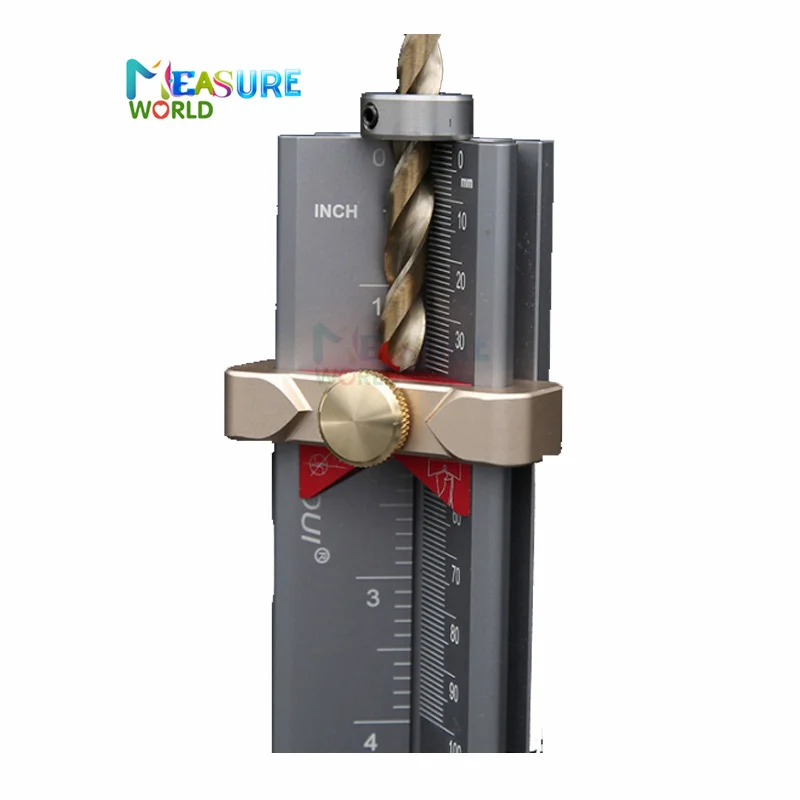 Drill Angle Measurer Ruler | Installation Aid Router | Table Height ...