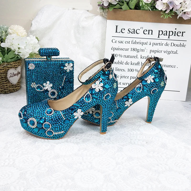 Turquoise Heels For Prom