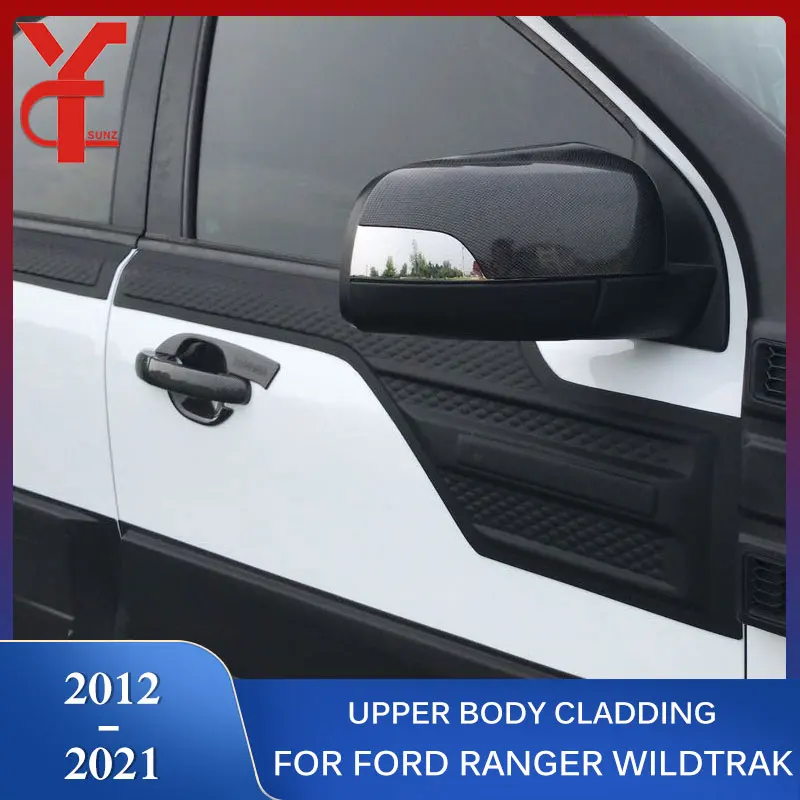 Upper Body Cladding body Kits For FORD RANGER 2012 2013 2014 2015 2016 ...