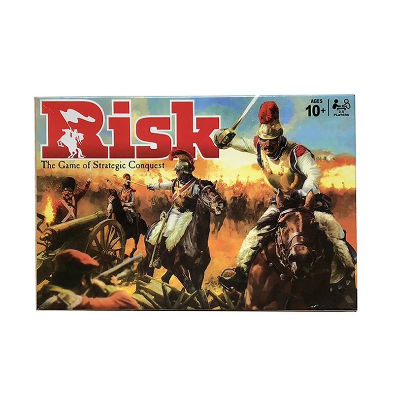 Classic RISK Board Games Global Domination Strategy Game English ...