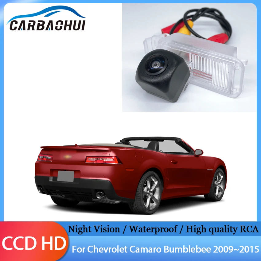 C-mara-de-visi-n-trasera-de-marcha-atr-s-para-Chevrolet-Camaro ...