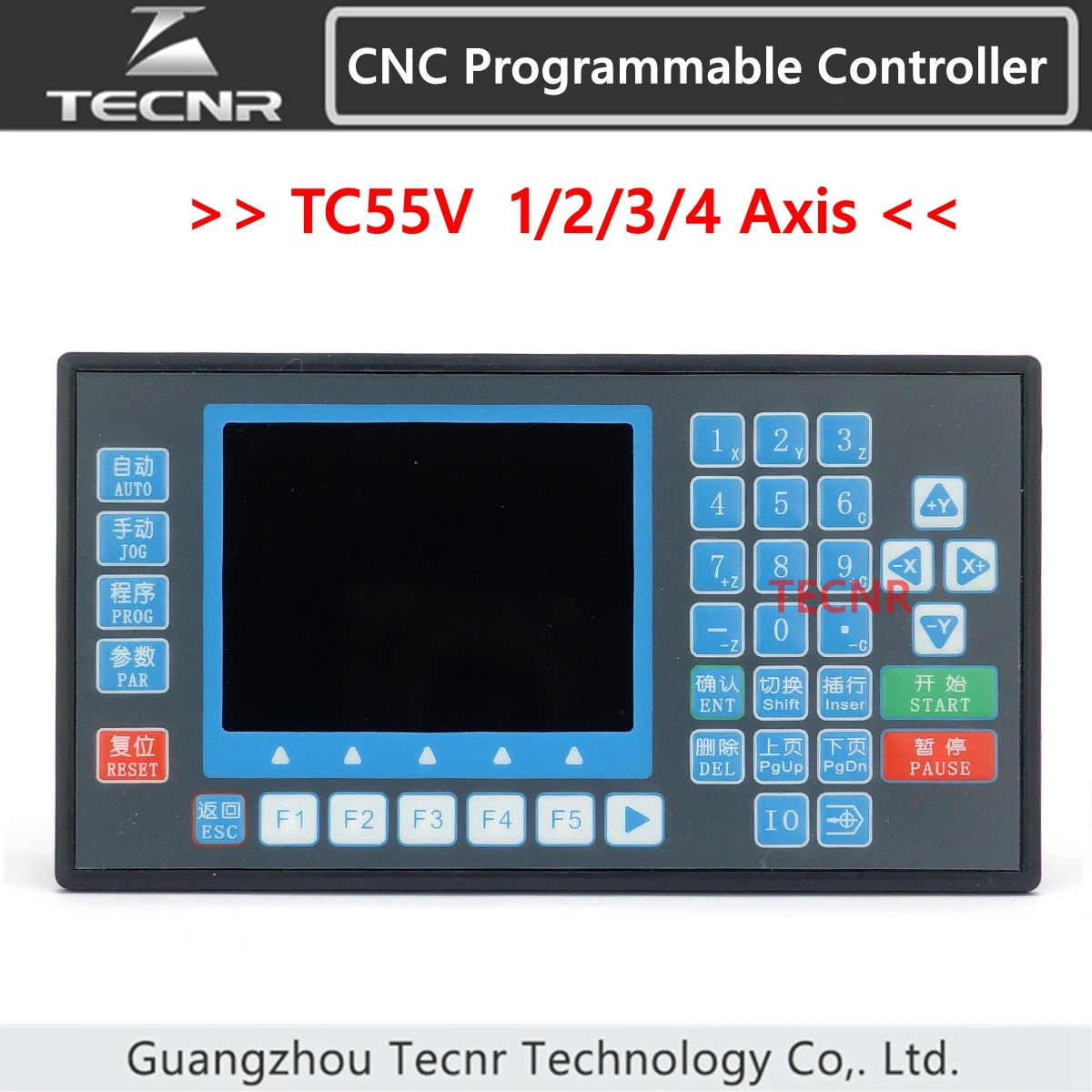 Controlador programável cnc tc55v 1 2 3 4 eixos controle de movimento servomotor de passo para ...
