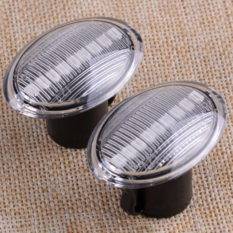 3W 12V DC 5000 Hours Dynamic LED Side Marker Indicator Repeater Light ...