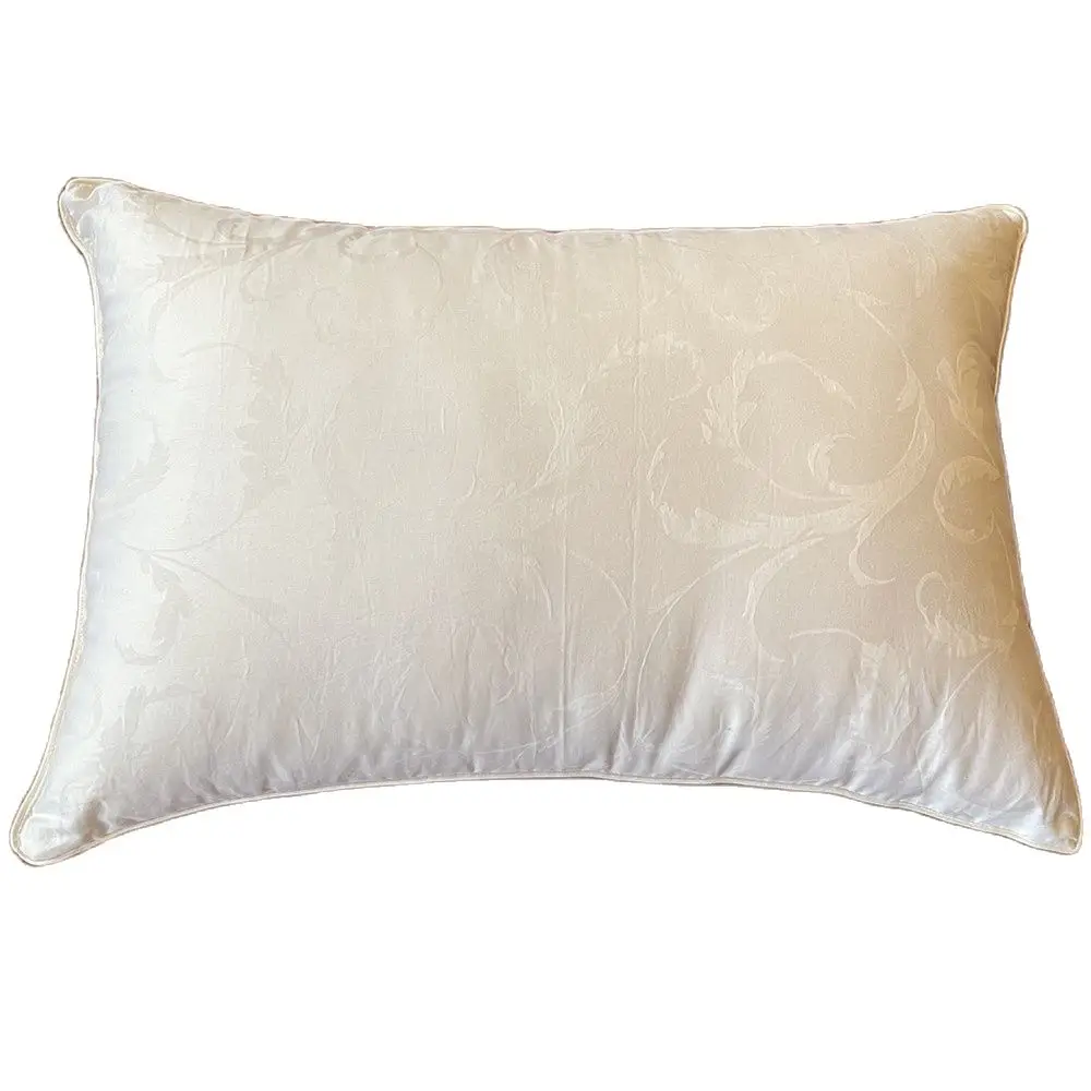 100% Natural Silk Filled Pillow High-End Pure Silk Filling Pillow ...