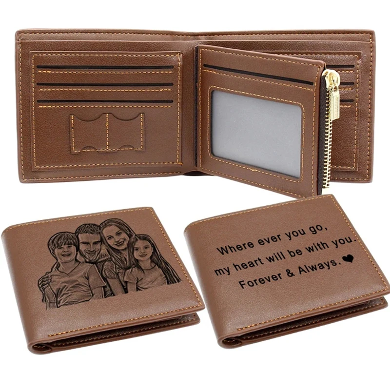 Picture-Wallet-Men-Business-Short-Ultra-Thin-Fashion-Cowhide-Bi-Fold ...