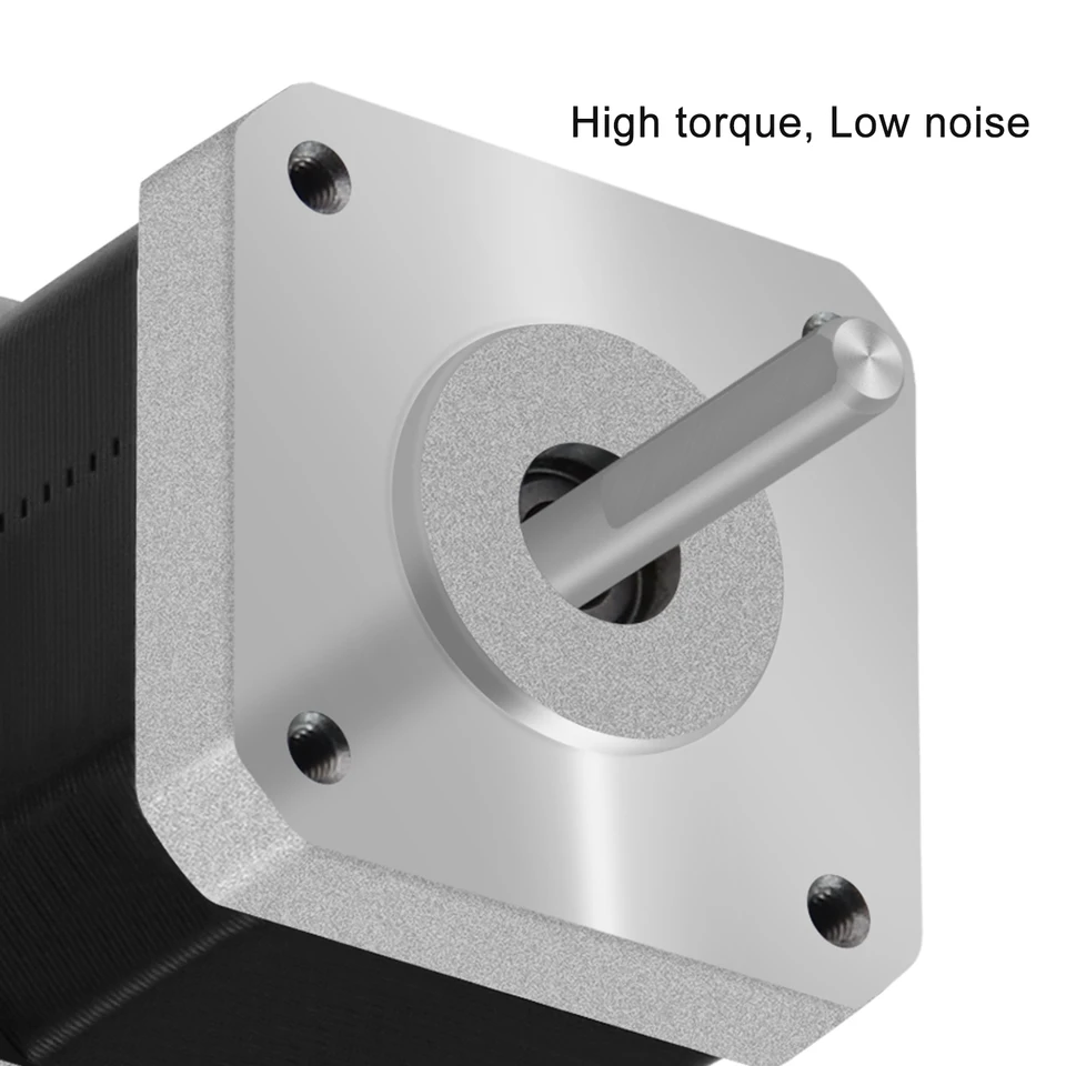 S Nema 17 With 400mm T8 Lead Screw - 0.4Nm High Torque 42x40mm For 3D ...