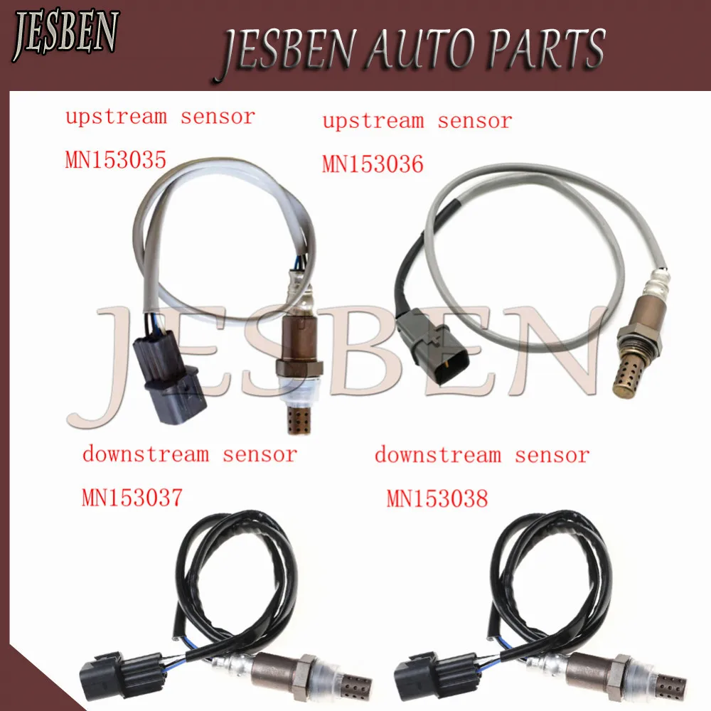 4pcs-MN153035-MN153036-MN153037-MN153038-Lambda-O2-Oxygen-Sensor-Fit ...