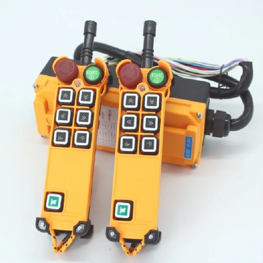 6-Channel-2-Speed-2-Transmitters-Hoist-Crane-Truck-Radio-Remote-Control ...