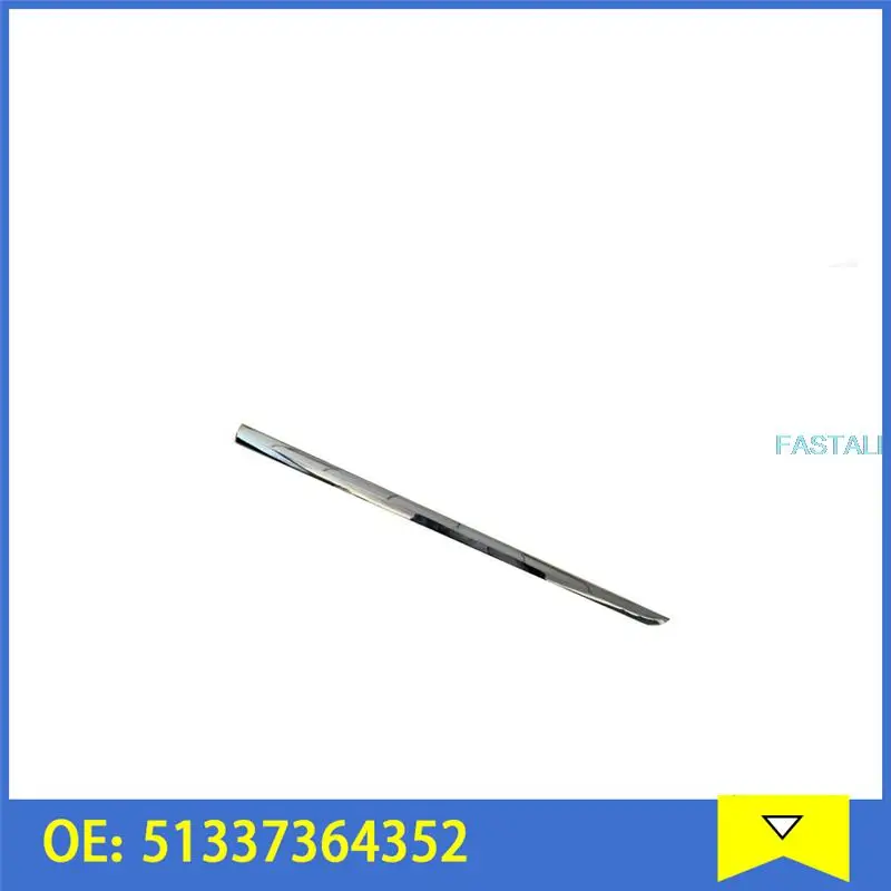 BMW G12 자동차 오른쪽 후면 도어 몰딩 스트립 씰링 스트립 몰딩 51337364352 자동차 액세서리 수리 부품 고품질 ...