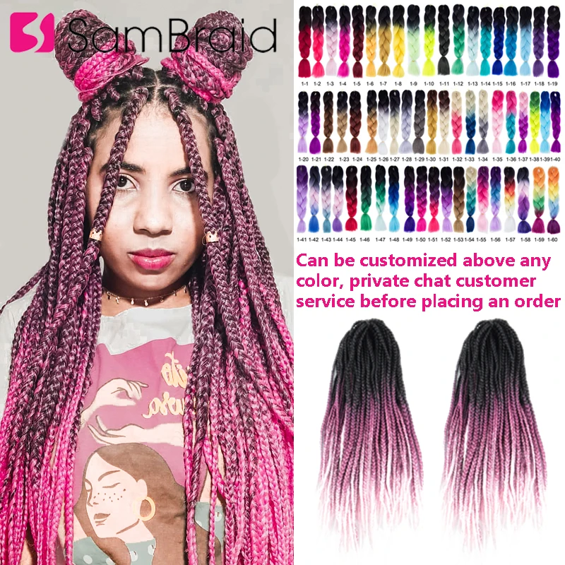 Color Jumbo Box Braids: 10 Stunning Ideas to Elevate Your Look and Turn ...