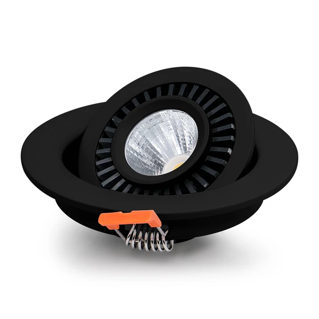 360 Degree Rotatable LED Recessed Shell Spotlight