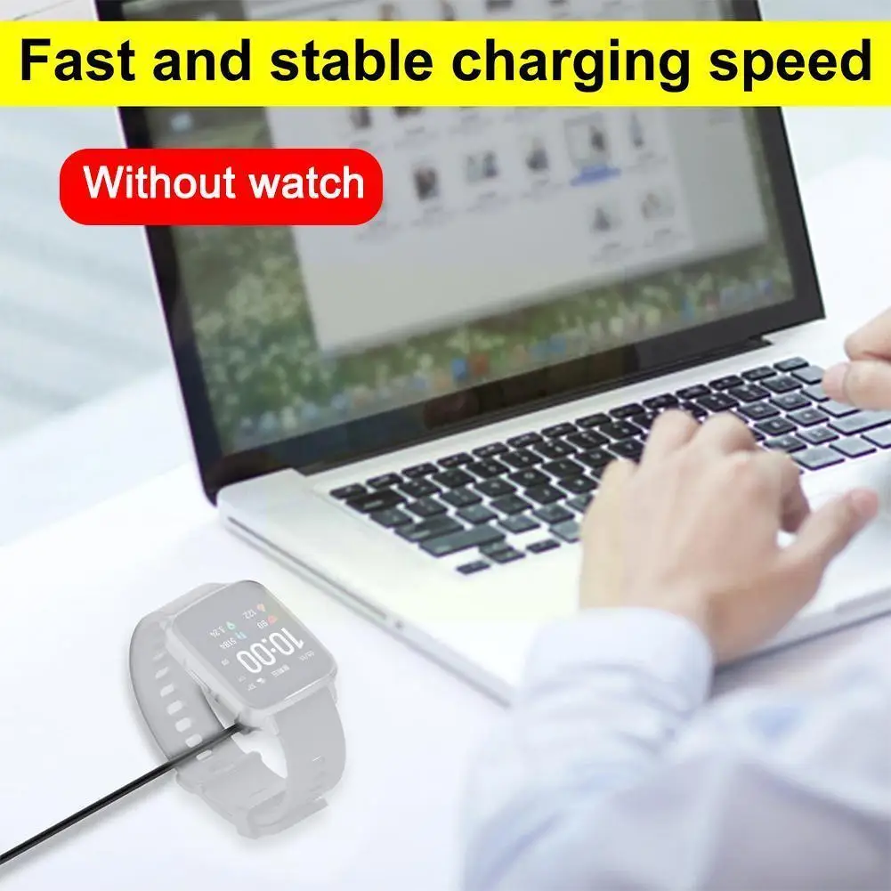 Cable de carga magnético rápido de seguridad para reloj inteligente W26 ...