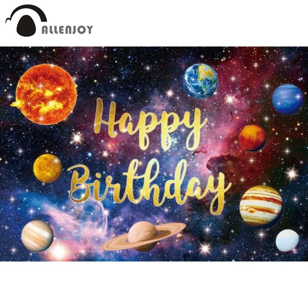 Happy Birthday Planets