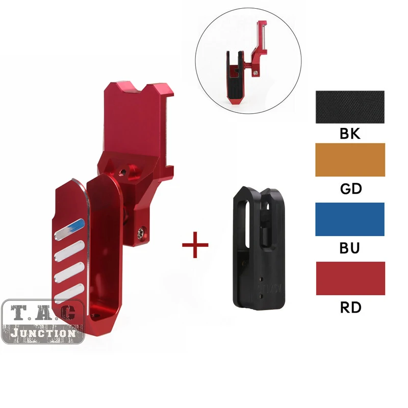 Pistolera de competición IPSC para SV USPSA IDPA, funda de inserción de pistola de aluminio para ...