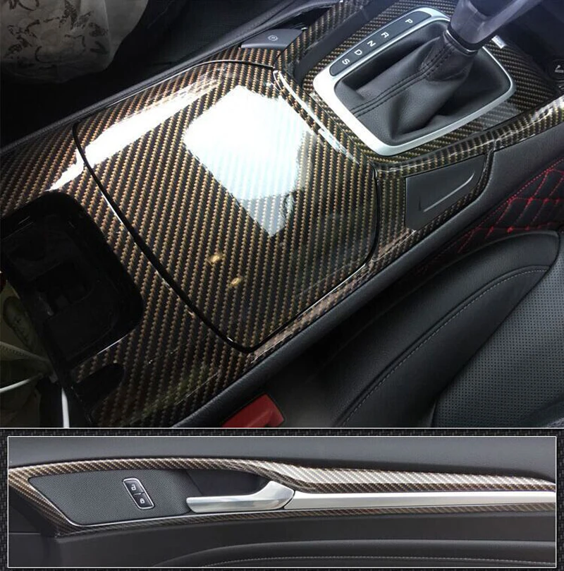 Car Wrapping Carbon