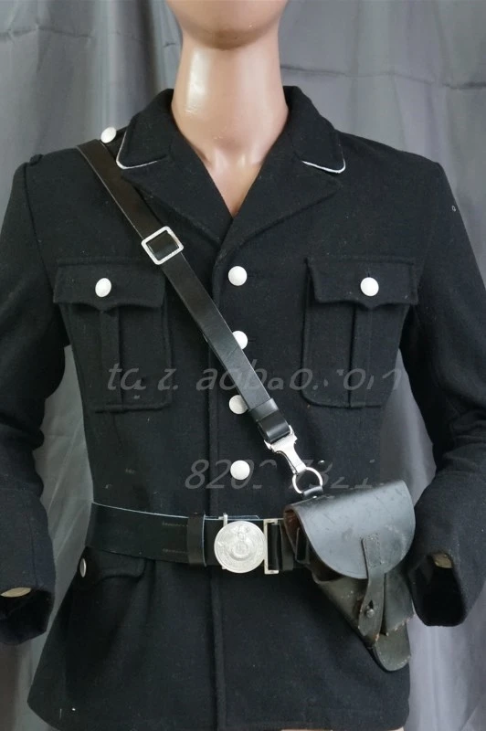 Nazi Ss Uniform Black
