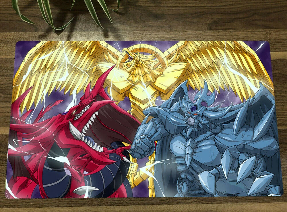 Obelisk The Tormentor Vs Slifer The Sky Dragon