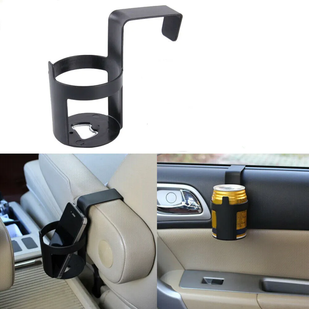 Black Interior Cup Holder In The Car Cup Holder Drink Water Cup Bottle ...