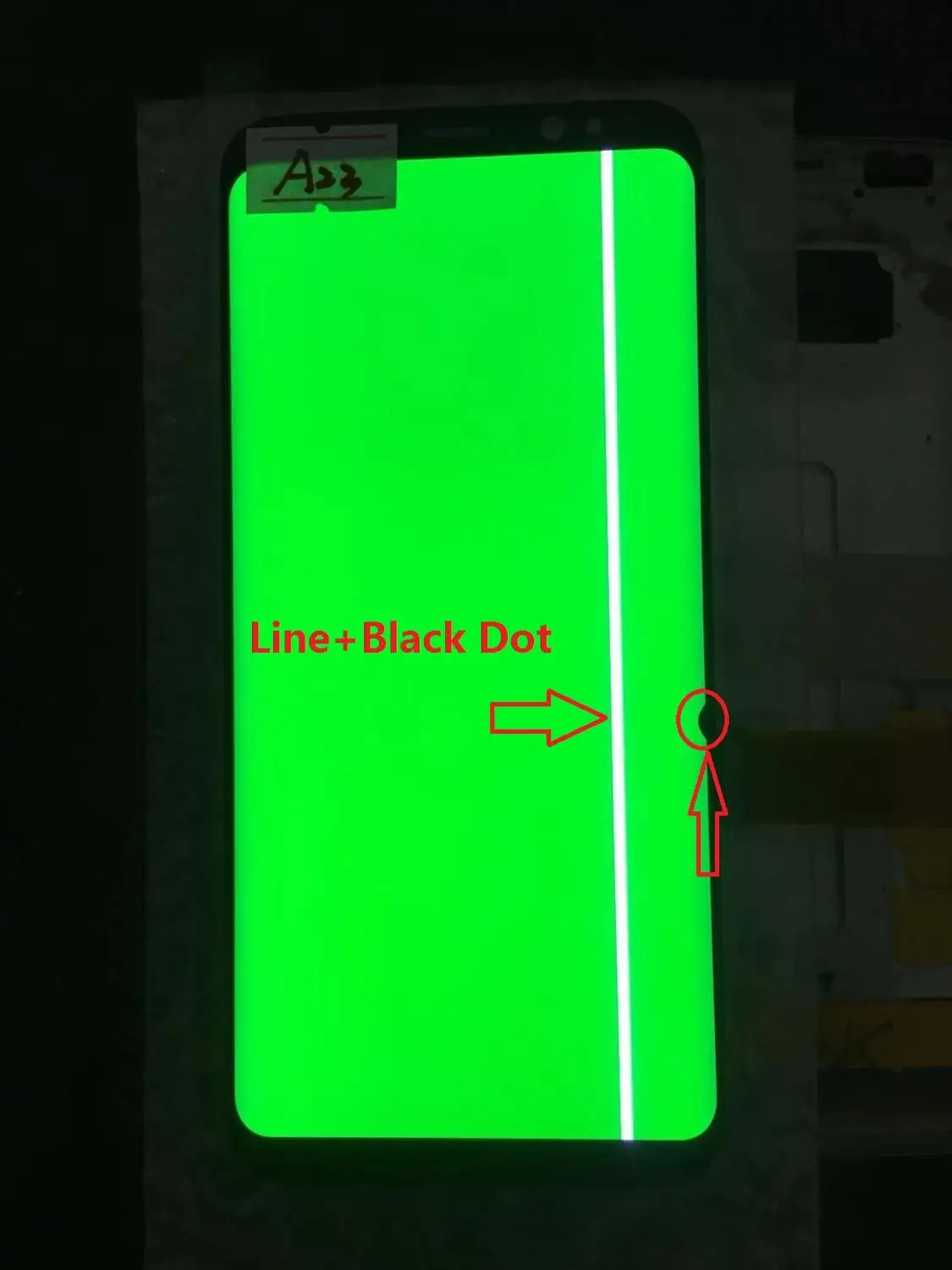 AMOLED для samsung Galaxy S8 G950A G950U G950F ЖК-дисплей кодирующий ...