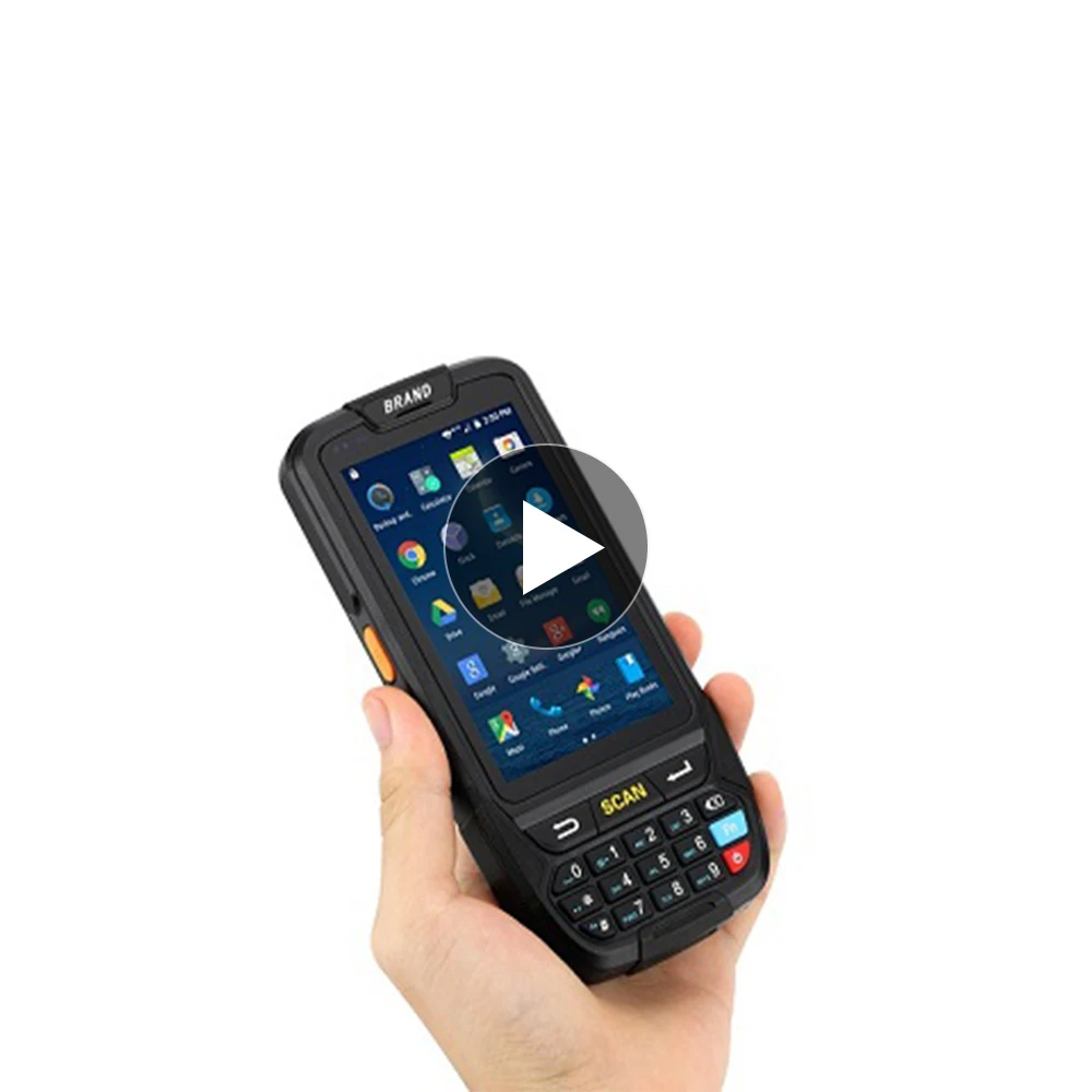 2d Nfc Lowest Price Handheld Pda Terminal Support Wi-fi Bt 4g ...