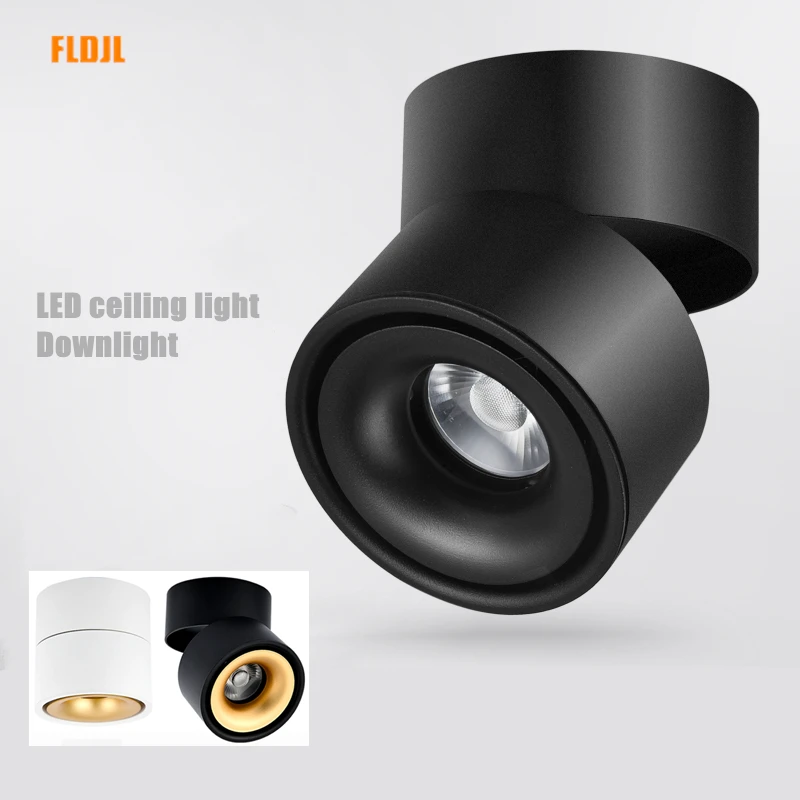 Dimmable-LED-ceiling-light-AC85-240V-8W-10W-12W-15W-LED-surface-mounted ...