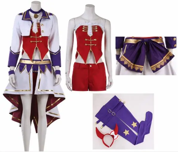 High-Quality-Anime-Umamusume-Pretty-Derby-Haru-Urara-Cosplay-Costumes ...